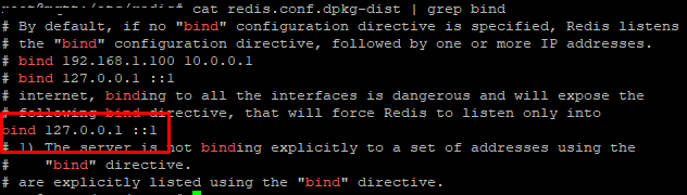 [error]: dial tcp :6379: connect: connection refused_dial tcp 192.168.6.129:6379 no connection ...