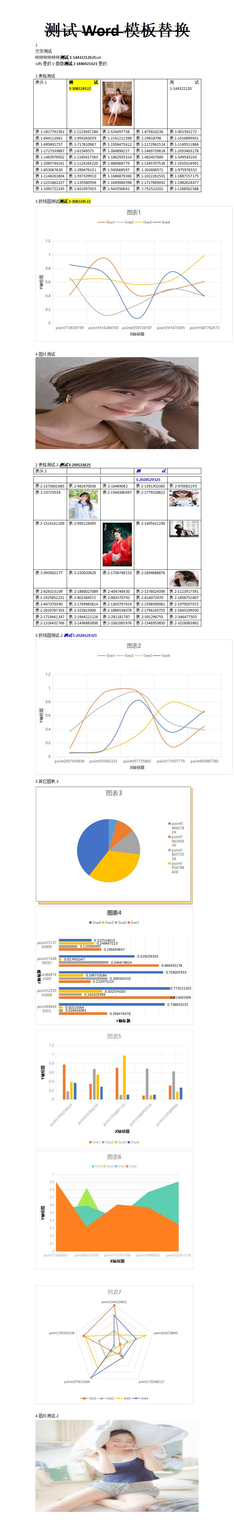 Java使用poi在word模板中替换柱状图、折线图、饼图、表格、文本、图片poi Word 柱状图替换数据 Csdn博客