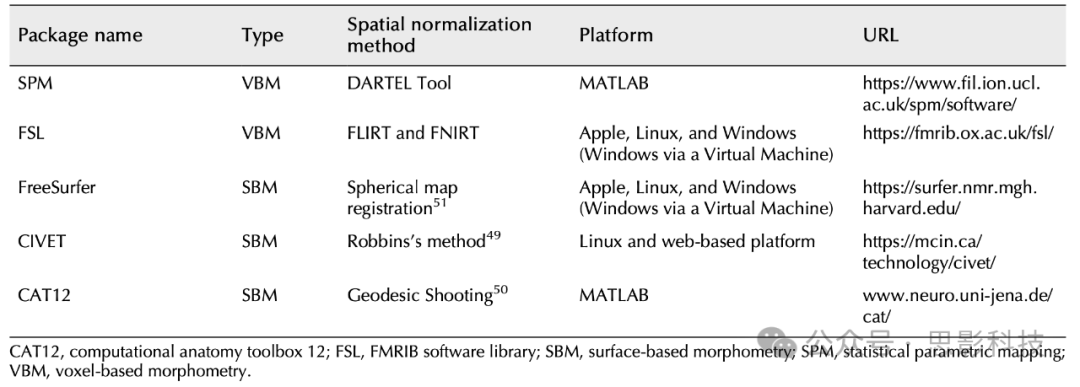 使用VBM和SBM在皮质形态分析中的优势_表面形态学测量技术sbm用t1wi图像可以吗-CSDN博客