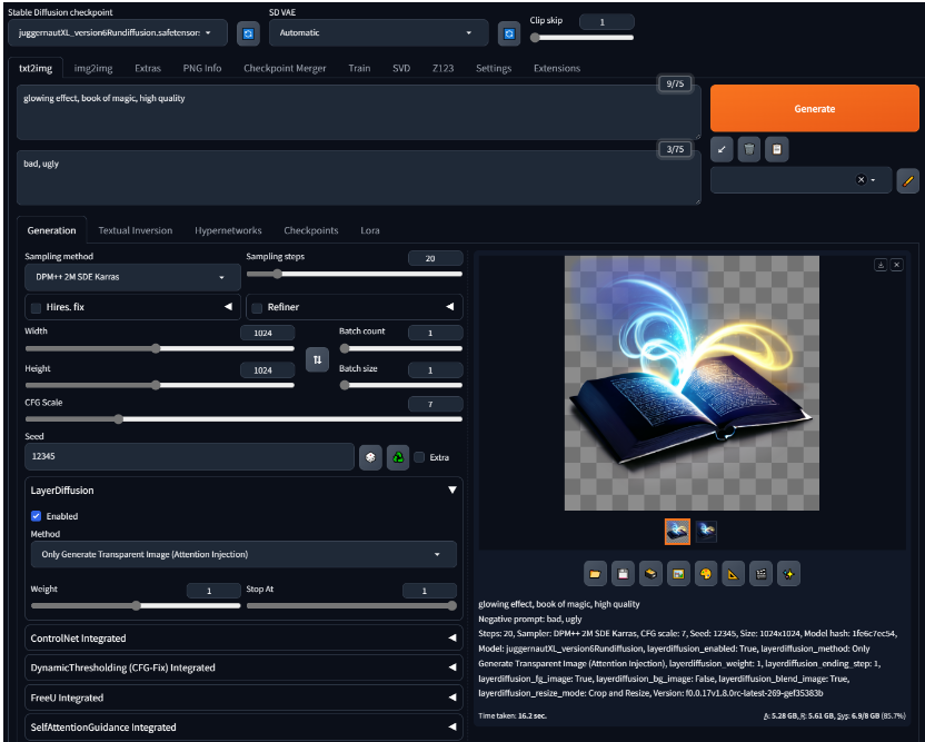 Stable Layer Diffusion 透明背景现在就用_layerdiffusion在webui能用吗-CSDN博客