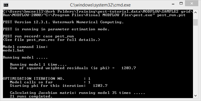 VIsual MODFLOW Flex_PEST_watermark numerical computing是什么-CSDN博客