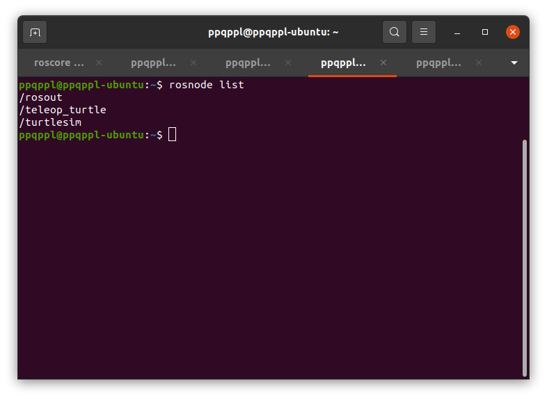 ROS 命令行工具的使用-CSDN博客