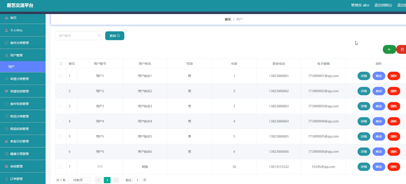 【毕设 源码 推荐 Javaweb 项目】基于 Springbootvue 的基于springboot的厨艺交流平台的设计与实现 Csdn社区