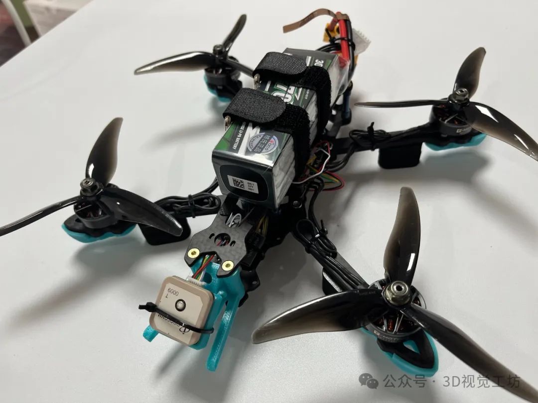 终于DIY了一套属于自己的可二次开发的无人机-CSDN博客