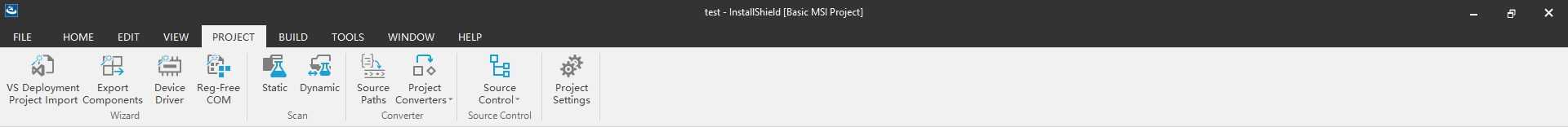 InstallShield 2020 基本使用教程-CSDN博客