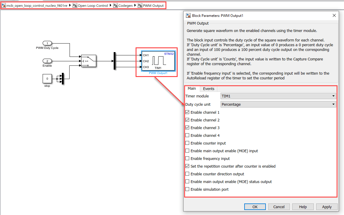 [FOC-Simulink]使用Simulink代码生成工具基于STM32开发板对永磁同步电机进行开环控制_simulink代码生成 bldc-CSDN博客
