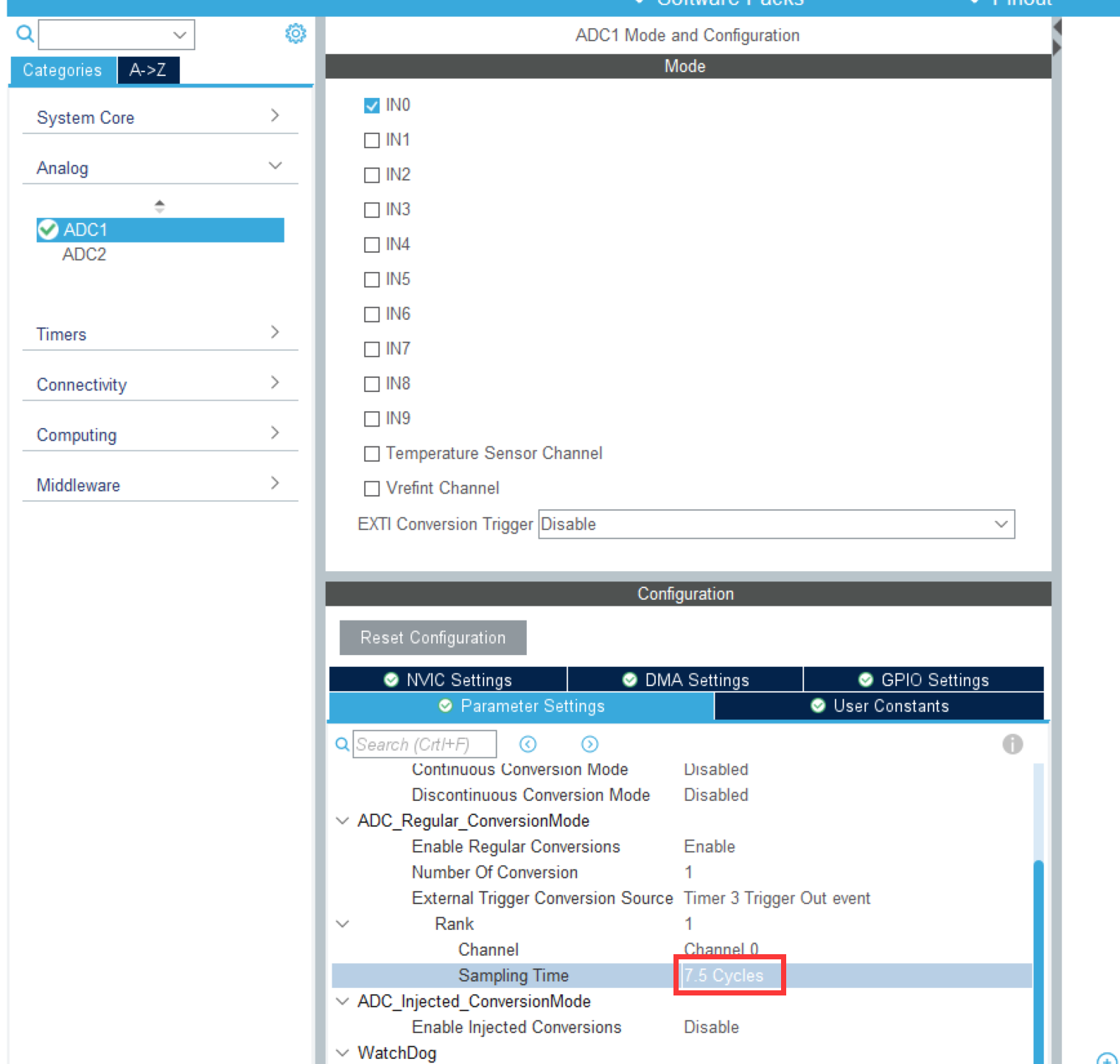 STM32cubeHAL ADC+TIM+DMA （二）_stm32hal adc+tim+dma采集交流信号基于cubemx(二)-CSDN博客