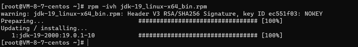 Linux下安装java环境在linux中安装java19 Csdn博客