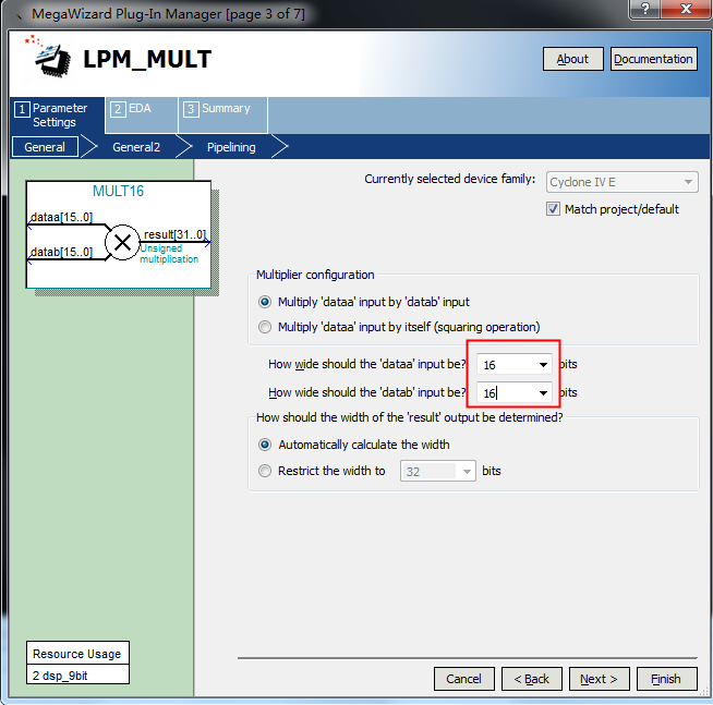 调用FPGA乘法器Verilog代码Quartus仿真_quartus 11中调用乘法ip核-CSDN博客