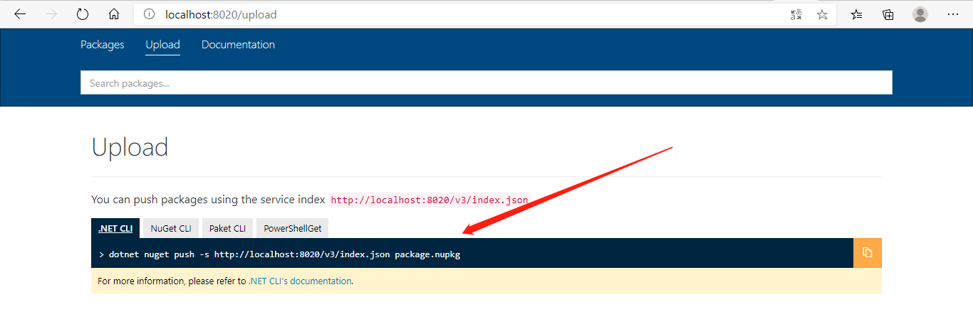 十分钟搭建自己的私有NuGet服务器-BaGet_linux 搭建私有nuget-CSDN博客
