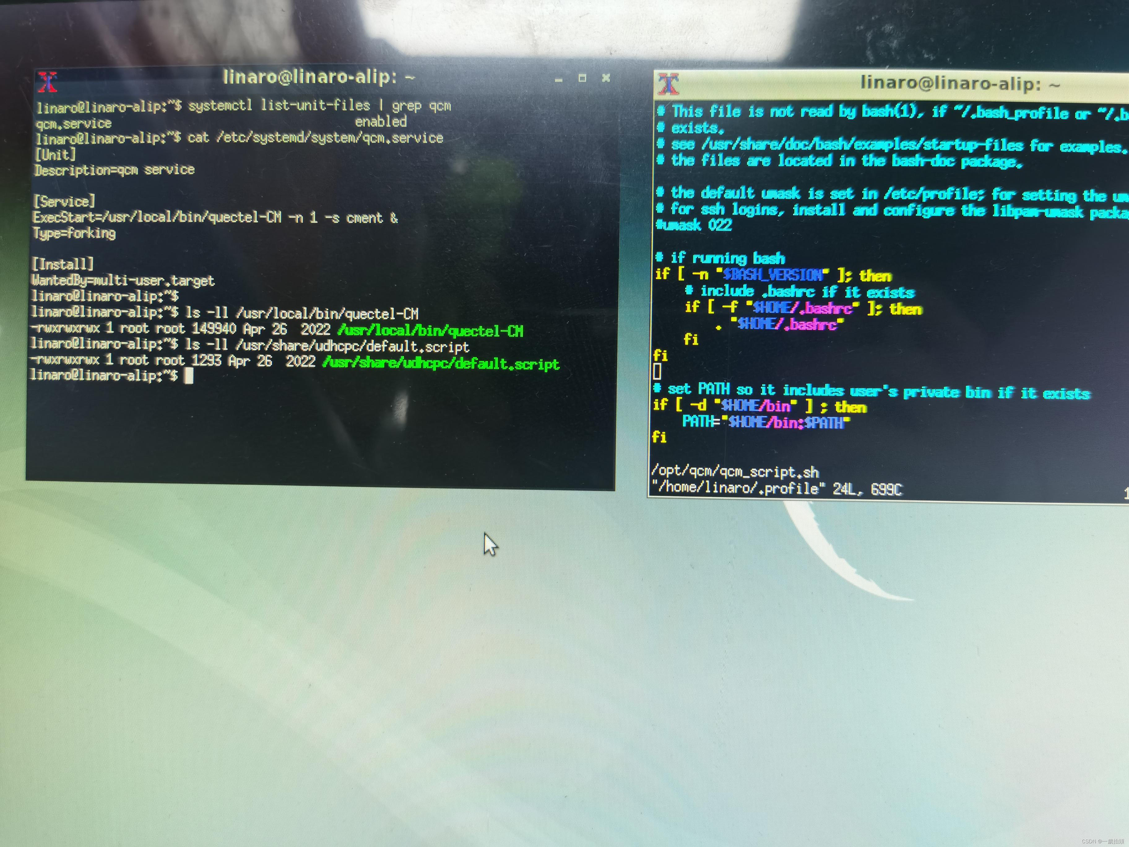 Linux(9)Debain EC25 quectel-CM usbnet0开机自动联网配置_network interface '' or qmidev '' is not exist-CSDN博客