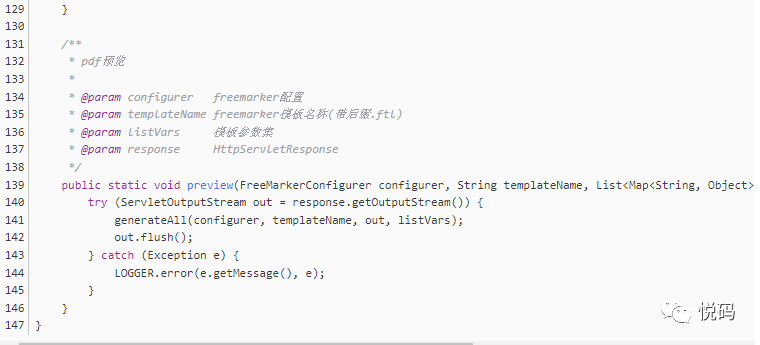 Pdf在线预览 Springboot Freemarker Flyingsaucer 实现pdf在线预览、打印、下载 Csdn博客