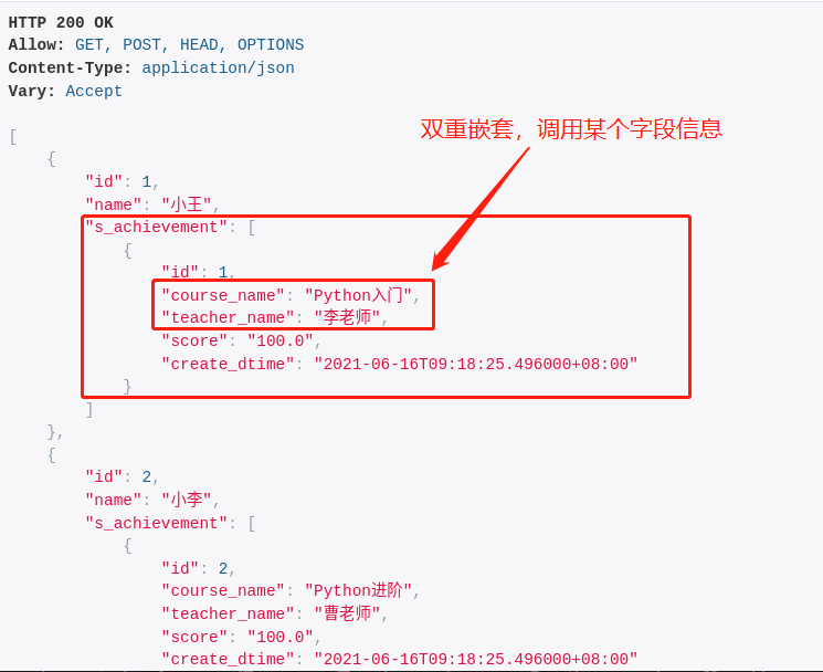 Drf之序列化器嵌套drf序列化器嵌套 Csdn博客