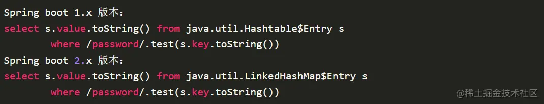 Spring boot heapdump获取信息_springboot heapdump-CSDN博客