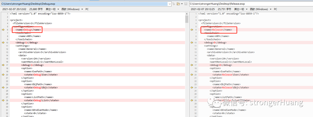 IAR中 Debug 和 Release 区别是什么？-CSDN博客