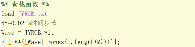 【JY】基于Matlab的(单)多自由度动力学代码分享-CSDN博客