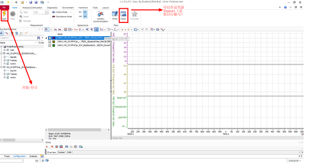 CANalyzer add dbc file - Programmer Sought
