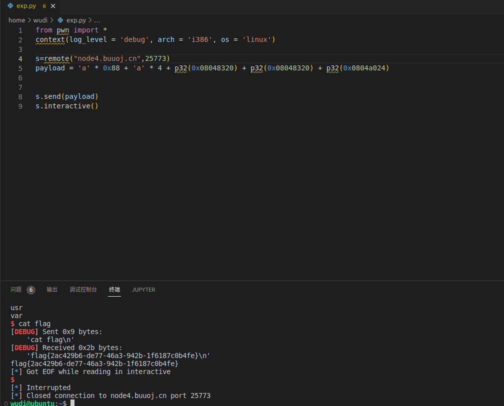 jarvisoj_level2_jarvis oj-.-字符串-CSDN博客