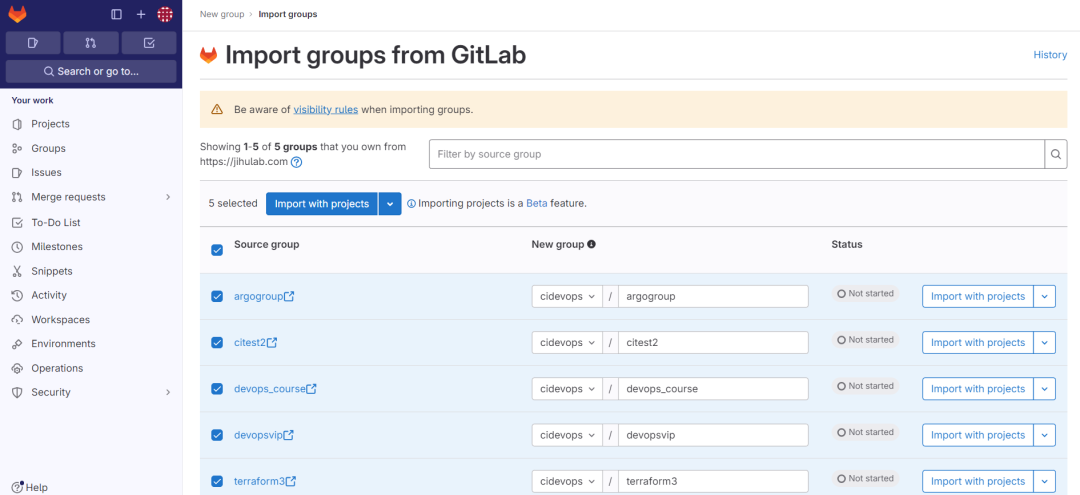 极狐GitLab SaaS 功能调整-Git项目迁移-从GitLab.cn迁移到GitLab.com-CSDN博客