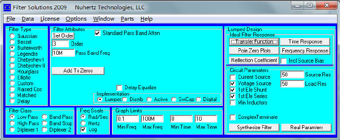 Filter Solutions入门-CSDN博客
