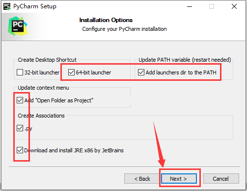 python3.7安装和pycharm安装教程_pycharmpython3.7安装教程-CSDN博客