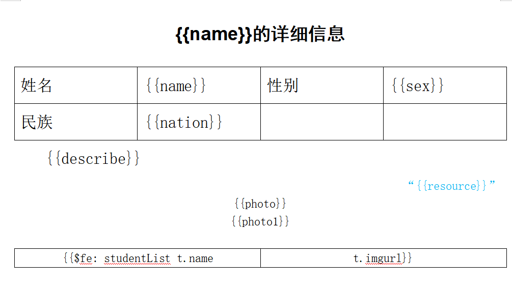 java使用easypoi导出为word文档_easypoi导出word-CSDN博客