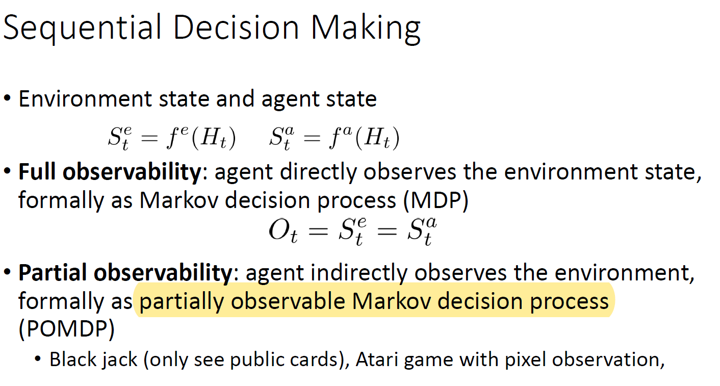 强化学习的学习之路（三）_2021-01-03：强化学习中的部分客观（POMDP）和全部可观（MDP）_pomdp 强化学习-CSDN博客
