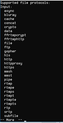 最全ffmpeg命令合辑_ffmpeg windows-CSDN博客