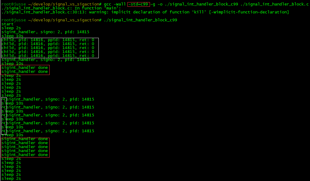 源码剖析signal和sigaction的区别[通俗易懂]_signal处理指针会恢复吗-CSDN博客