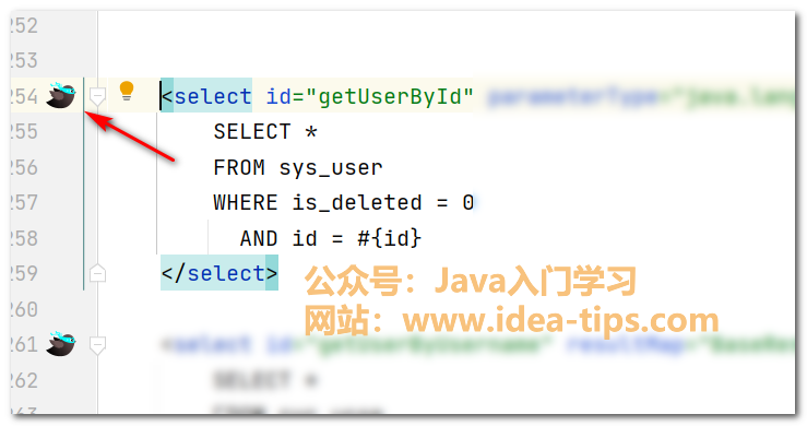 IDEA如何使mapper直接跳转到xml，超实用_idea mapper跳转xml-CSDN博客