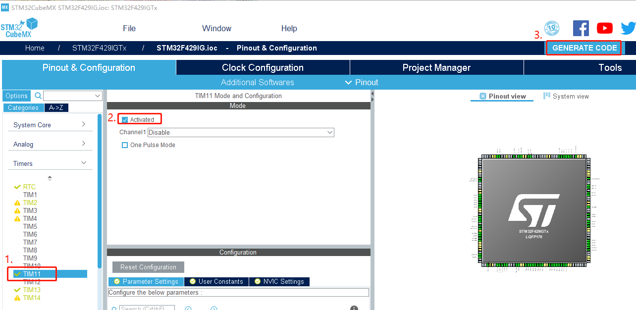 rtthread学习之（2）——STM32 系列外设驱动添加指南_rtthread添加stm32f1的pwm外设教程-CSDN博客
