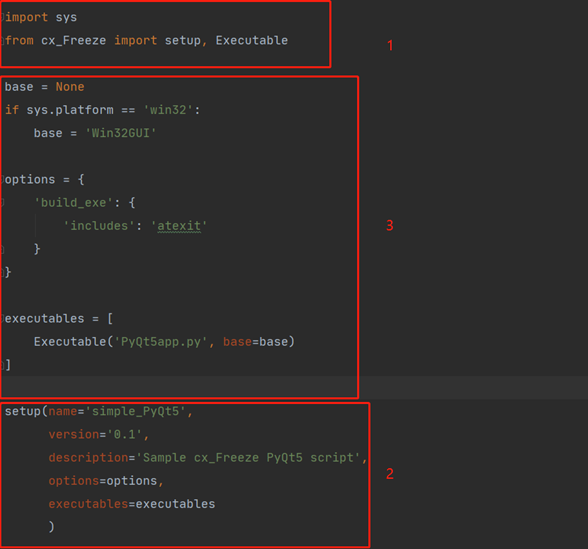 Pythonpyqt5对cxfreeze库的使用以及打包后exe过大问题cxfreeze Csdn博客