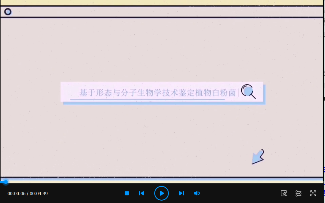 MPB | 基于形态学和分子生物学手段鉴定植物病原真菌-白粉病菌-CSDN博客