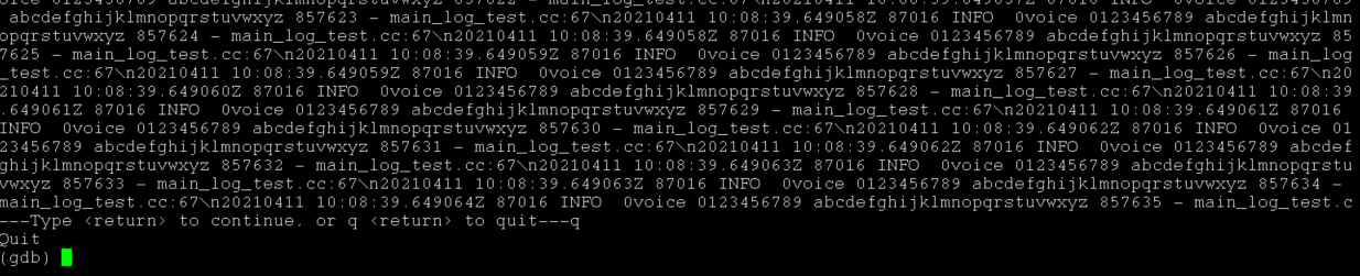 生成coredump文件_gdb设置max-value-size-CSDN博客
