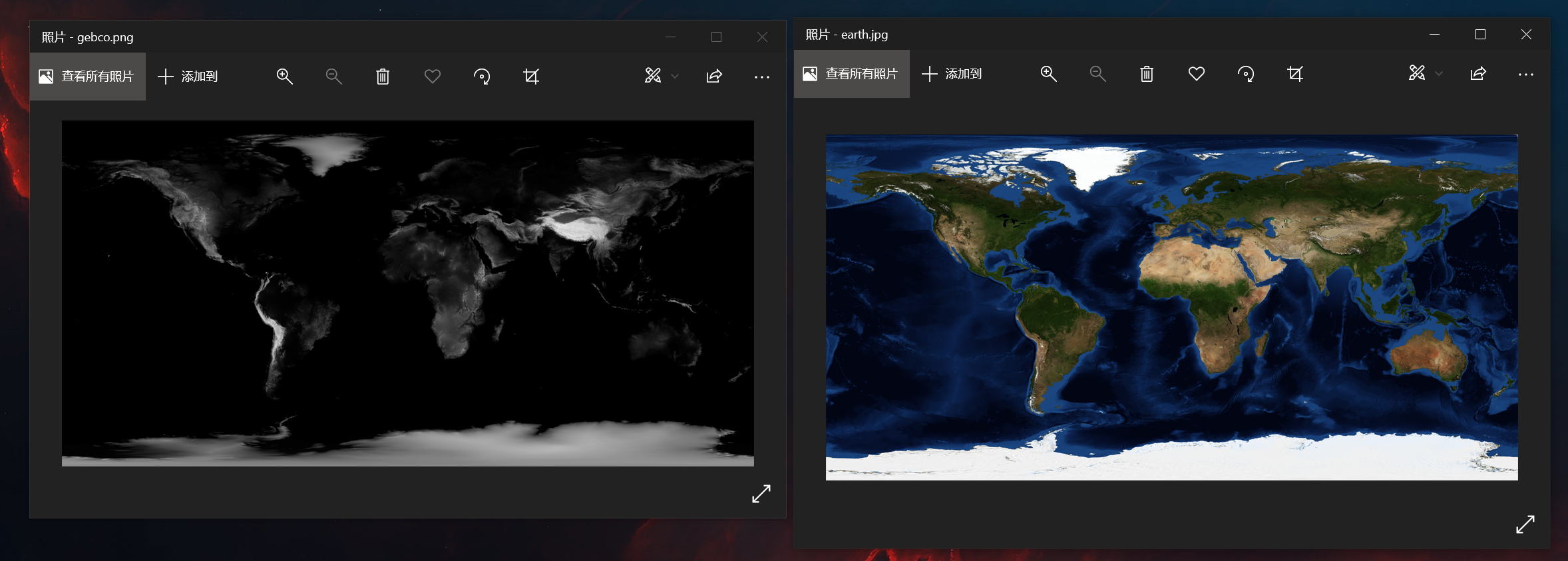 vtk 利用体渲染绘制地球_vtk 地球纹理 贴图-CSDN博客