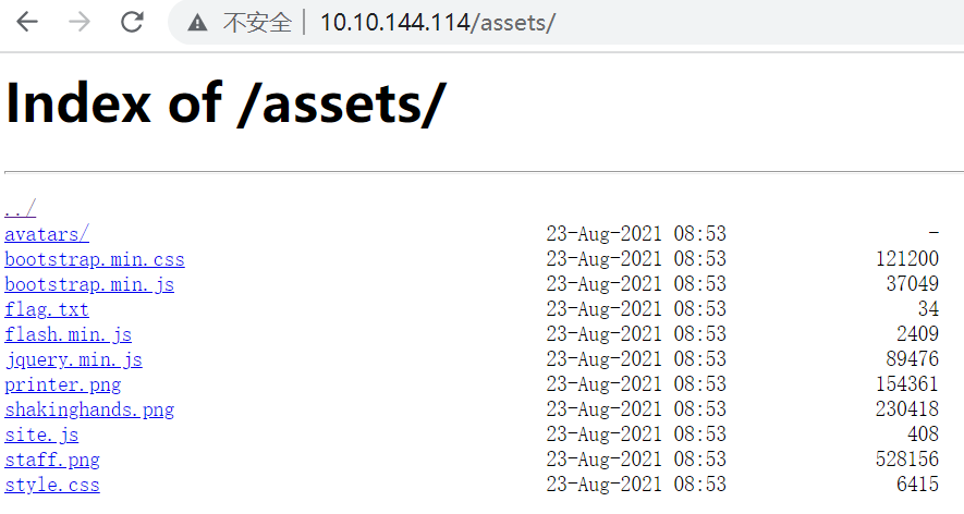 Tryhackme-Introduction to Web Hacking_what framework did the favicon belong to?-CSDN博客