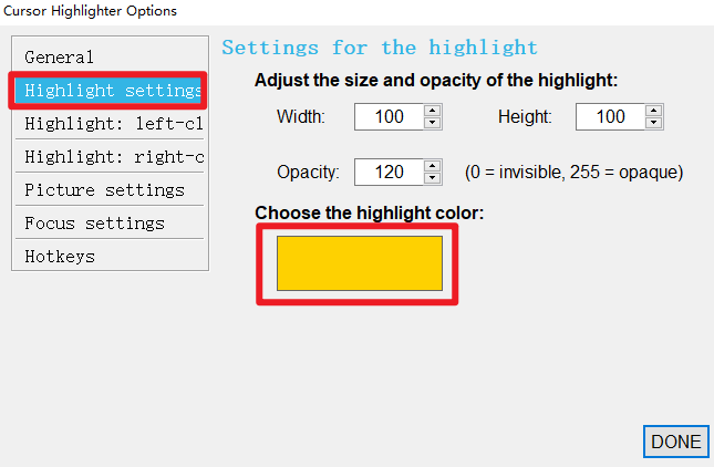 录教程：录屏、录音、显示按键、鼠标高亮_录屏时有什么小工具可以突出显示鼠标-CSDN博客