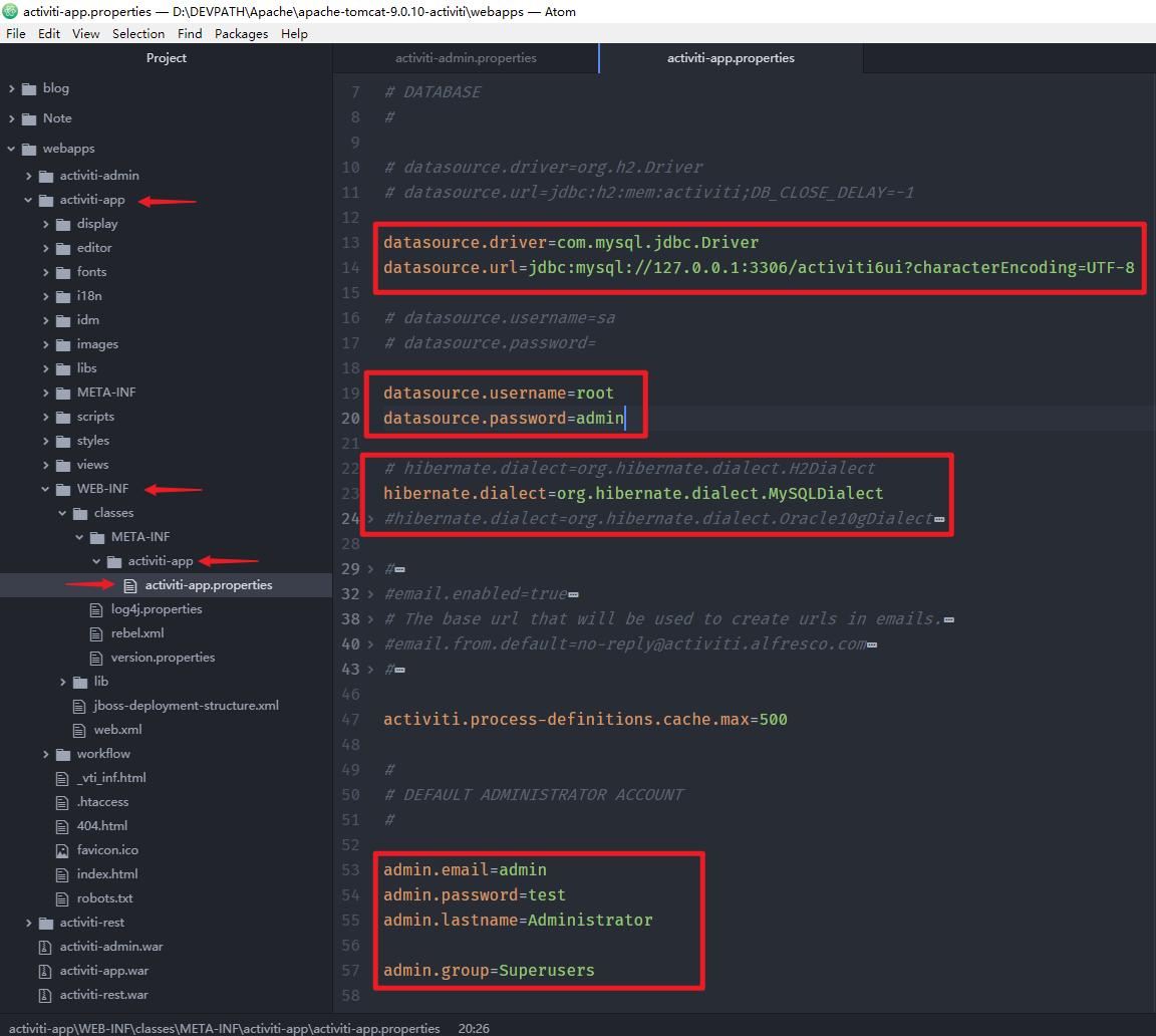 Activiti6 工作流本地部署及更改数据源为MySQL_activiti-engine怎么启动本地-CSDN博客