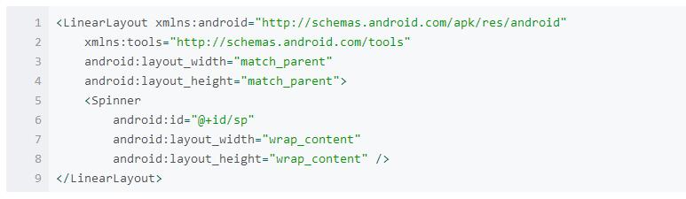 android spinner控件详解,Spinner样式大全_spinner用法详解-CSDN博客