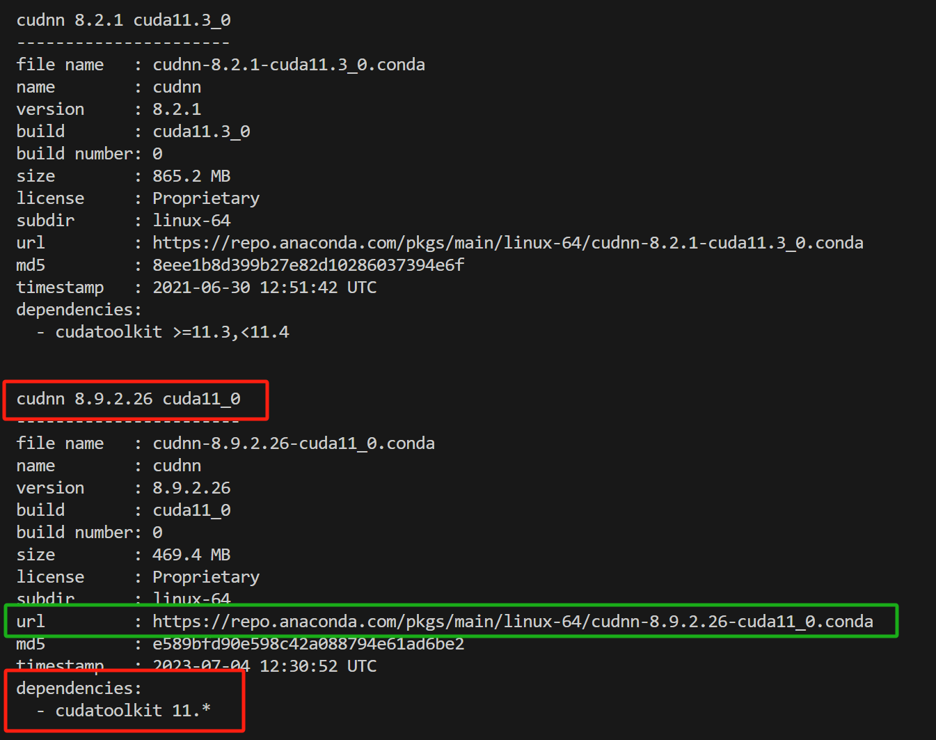深度学习环境配置——conda虚拟环境安装CUDA和CUDNN_conda安装cuda-CSDN博客