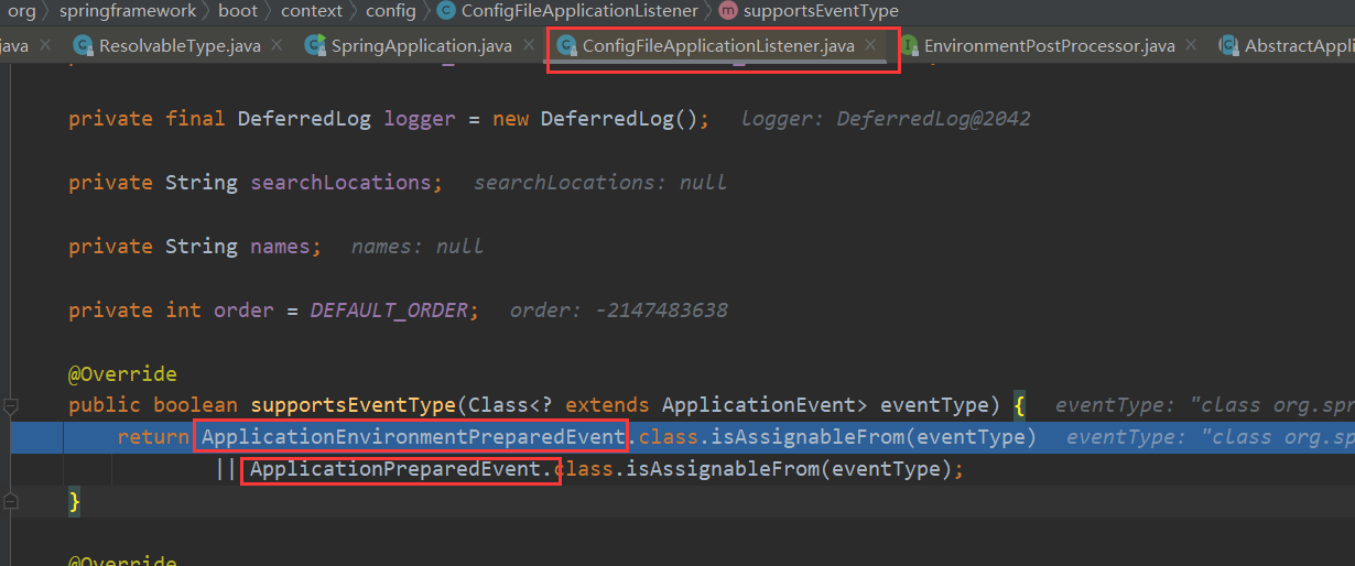 Springboot监听器解析(applicationlistener) Spring Boot Applicationlistener Csdn博客