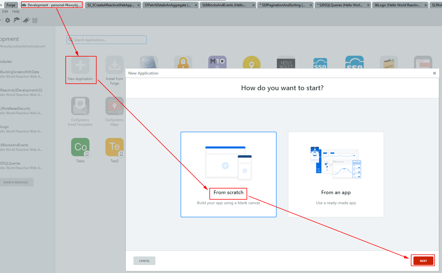 OutSystems Training_outsystems认证-CSDN博客