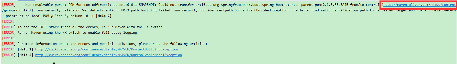 Maven神坑之PKIX path building failed终极解决办法-CSDN博客