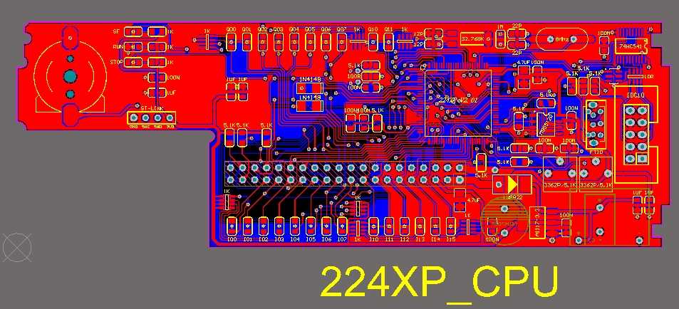 西门子224 XP源码,包括pcb,原理图 ,bom,224 源码/PLC 224/西门子224 XP源码/224plc_224xp源码-CSDN博客