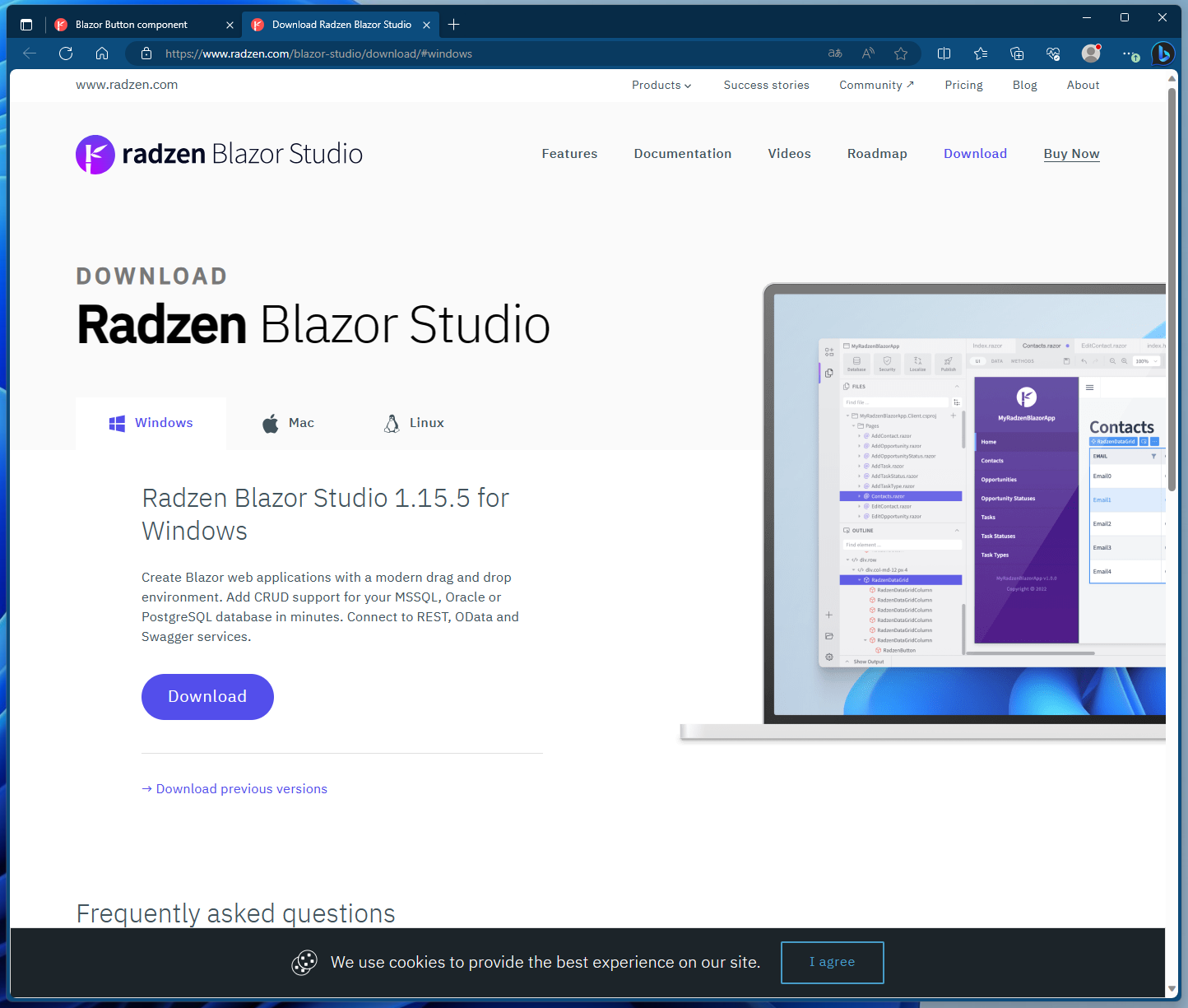 基于 .net/.net core 实现 9 款开源、免费、实用、美观的 Blazor UI 框架，有你的菜嘛_c# ui框架-CSDN博客