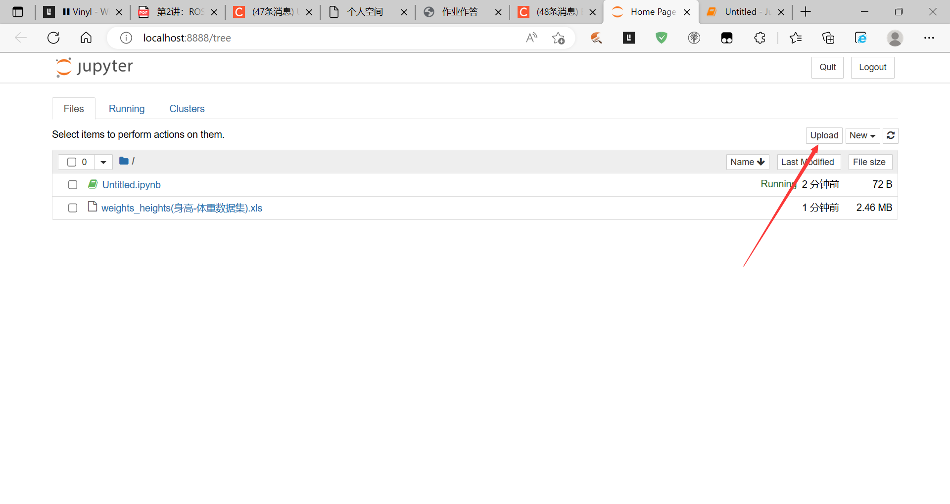 Excel和jupyter实现线性回归线性回归工具 Csdn博客