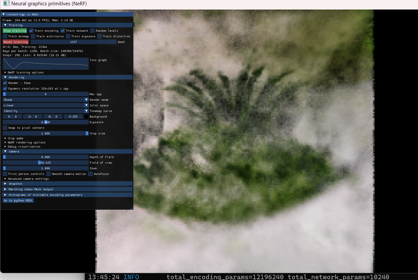 NeRF复现实验_nerfstudio复现-CSDN博客