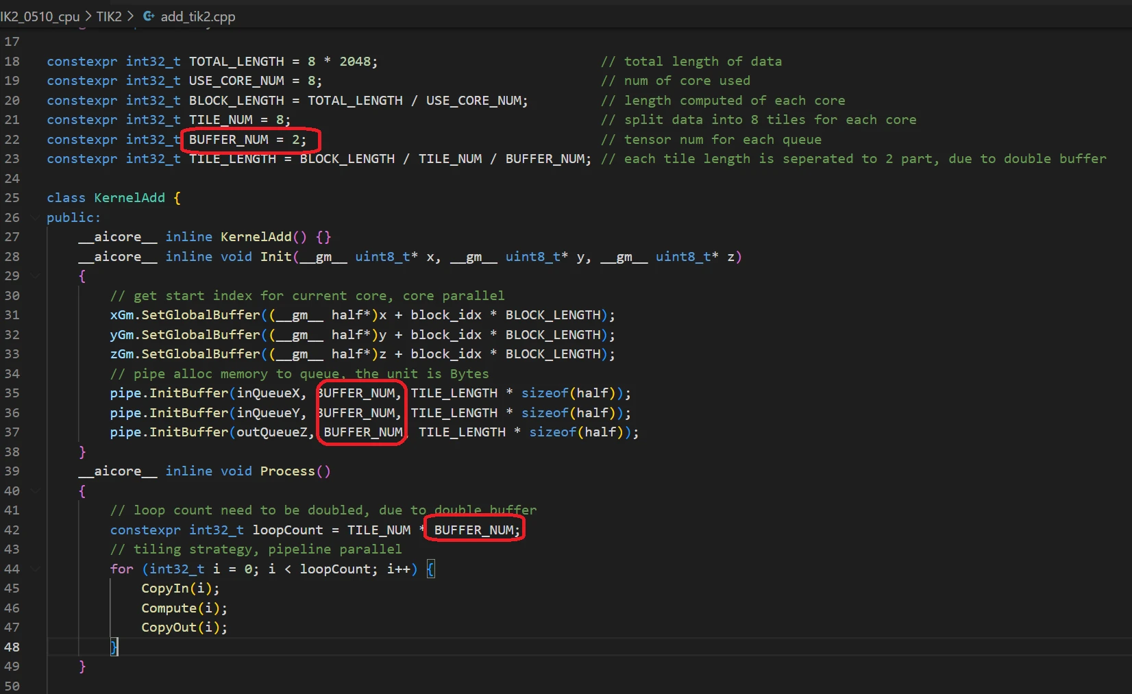 Ascend C背后的魔法：深度理解多核并行/流水计算/dobule buffer技术_ascend c单核怎么实现并行调度-CSDN博客