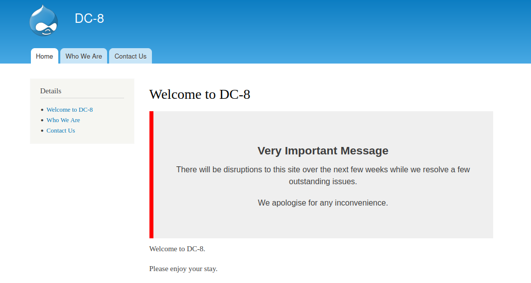 DC-8靶机渗透测试_dc8靶机-CSDN博客
