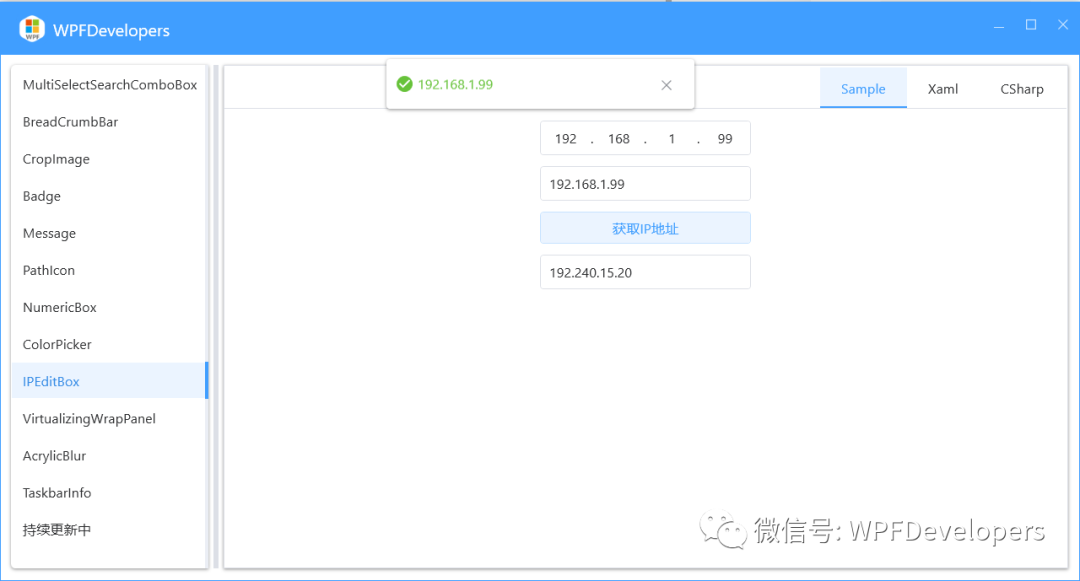 WPF 实现IP输入控件-CSDN博客